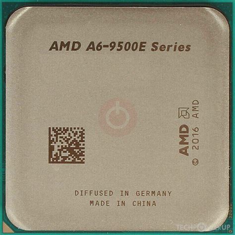 AMD A6-9500E Specs | TechPowerUp CPU Database