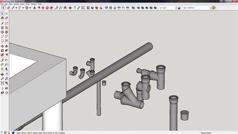 Развертка труб Sketchup Youtube
