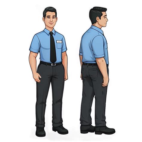 Download Bitmoji Work Uniform Png Aqt81
