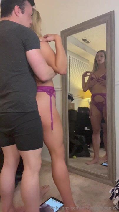 Fit Ex Model Mirror Fuck