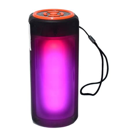 Bocina Bluetooth Portátil Con Luces Tipo Llama Buytiti Distribuidor