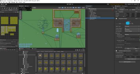 关于Unity d自动寻路插件NavMeshPlus的使用以及遇到的问题 哔哩哔哩