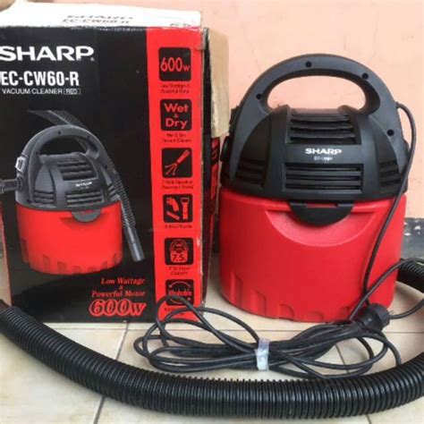 Jual Penyedot Debu Vacuum Cleaner SHARP EC CW60 R Shopee Indonesia