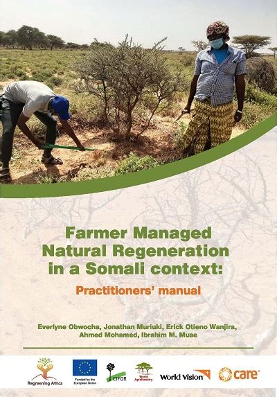 Farmer Managed Natural Regeneration In Somali Context Practitioners