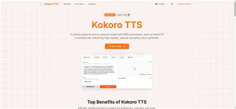 Kokoro Onnx Tts With Kokoro And Onnx Runtime Efficient And Fast Text To Speech Solution With