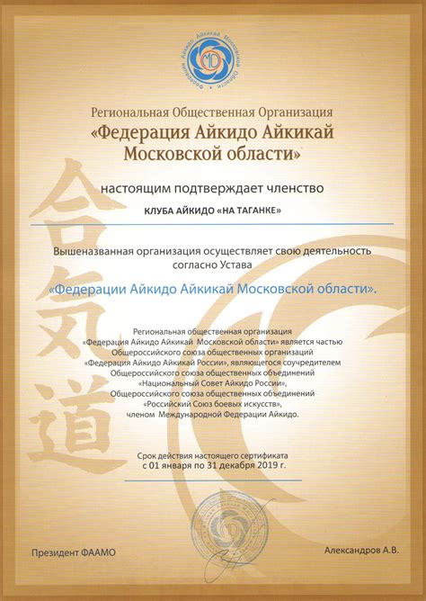 Сертификаты