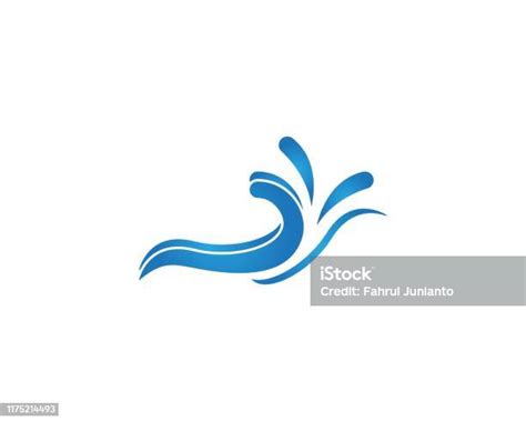 水波飛濺圖示徽標向量向量圖形及更多圓形圖片 圓形 大自然 形狀 Istock