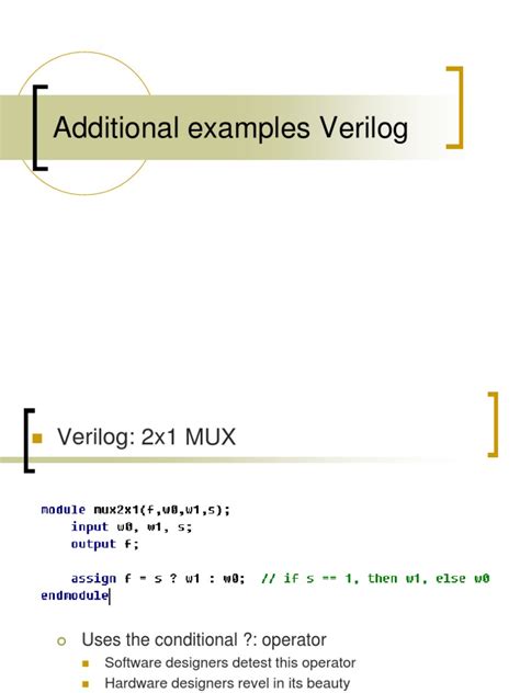 PDF HDL Examples DOKUMEN TIPS