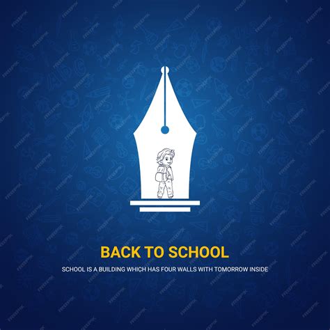 Premium Vector Back To School Concept Of Education 3d Illustration