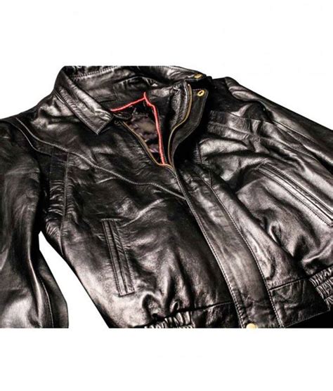 Michael Knight Rider Leather Jacket Jackets Expert
