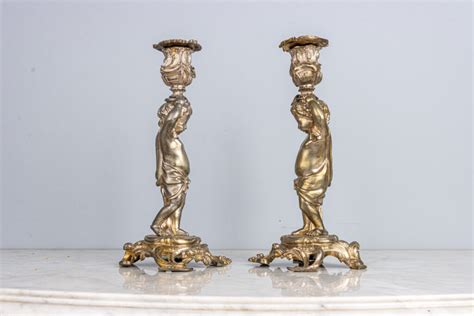 Антикварні підсвічники Antik Salon