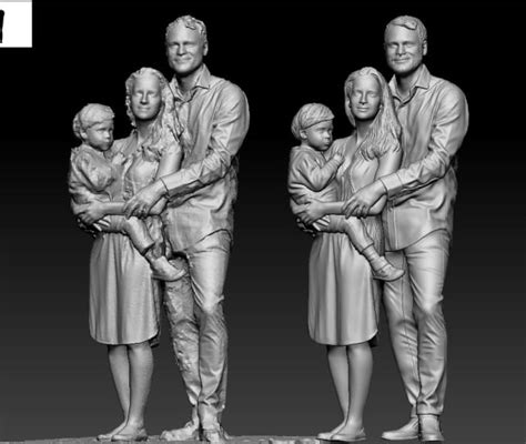 Clean The Triple Scan For 3d Printing By Kate Kc Fiverr