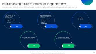 Cisco IoT Platform Trends Powerpoint Presentation Complete Deck With Slides Ppt Sample PPT Template