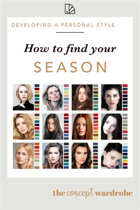 Seasonal Color Analysis Which Color Season Are You A Comprehensive