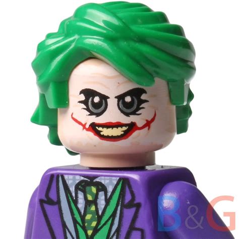 Details about LEGO Joker Heath Ledger Minifig from Set 76023 DC Comics ...