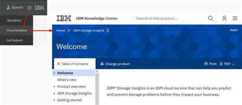 Ibm Storage Insights Pearls In The Documentation For 2019