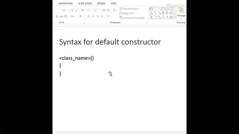 Syntax For Default Constructor Raghu Konduri Programming And Coding Tutorials Java Coding