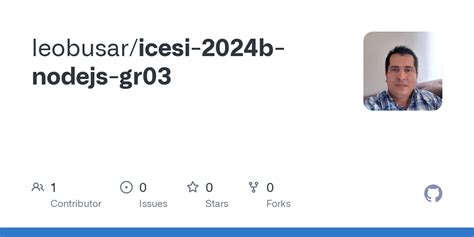 Github Leobusar Icesi B Nodejs Gr