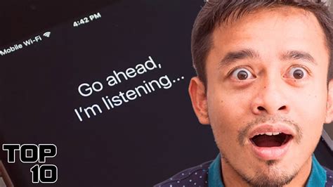 Top 10 Things You Should Never Say To Siri Part 10 Youtube