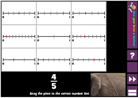 Math Playground Number Line Fractions Interactive For 3rd 5th Grade