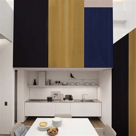 Colour Blocks Wallpaper Texturae Artemest