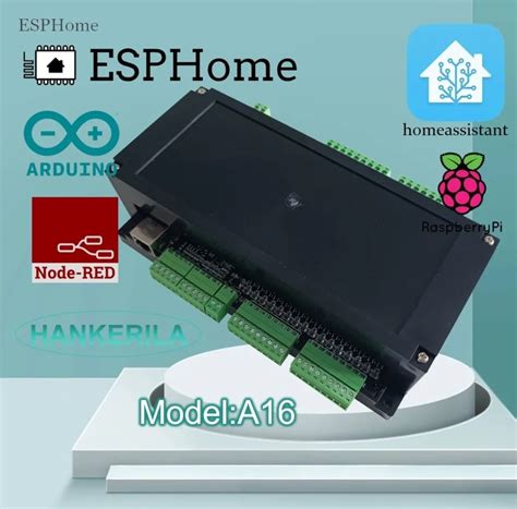 Kincony Kc868 A16 Esp32 Tasmota Esphome Arduino 2 700 грн