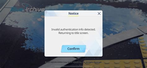 Cant Access The Game Anymore Any Fixes Bluearchive