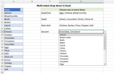 Excel Drop Down List Not Working Fix