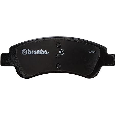 Brembo P 24 072 Pastiglia Freno Anteriore Amazon It Auto E Moto