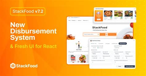 New Payment Disbursement System And Ui For React Website 6amtech