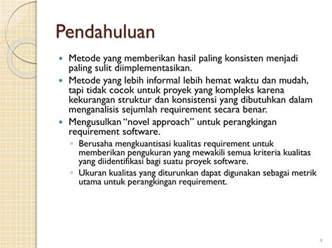ppt a quality based requirement prioritization framework using binary