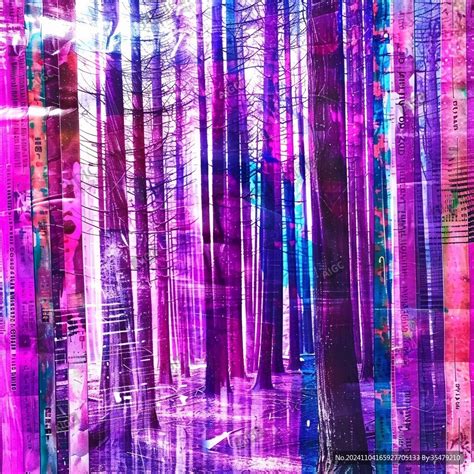 Ai创作图幻彩帘子 紫色玫红色线帘装置 镭射玻璃 炫彩玻璃 镭射馆 紫色线帘 镭射膜 线条背景染色玻璃 七彩窗帘 光影展 凌乱的线条染色玻璃 透光窗帘 紫色背景艺术玻璃 线条抽象艺术染色玻璃