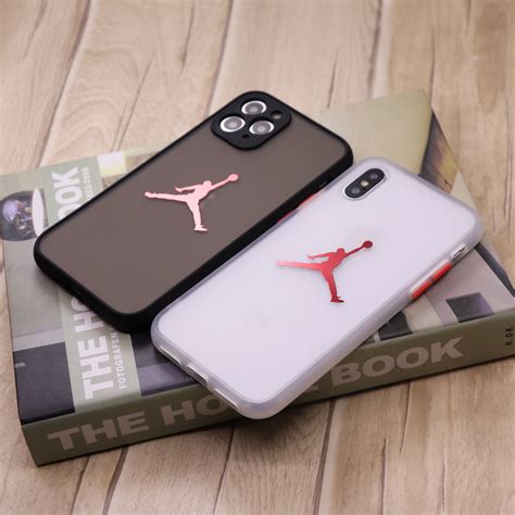 适用苹果11乔丹手机壳iphonex篮球队磨砂壳xsmax全包边防摔aj透明壳xr男女款8plus创意大牌11promax简约个性 虎窝淘