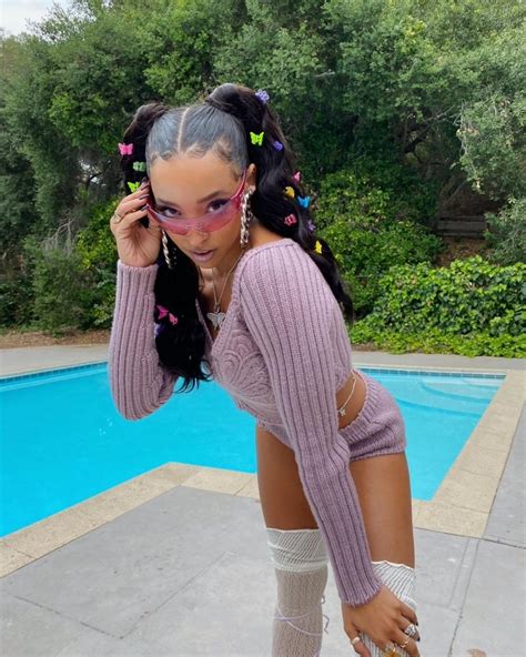 Tinashe Shows Off Her Sexy Body Topless And In Revealing Bikinis In