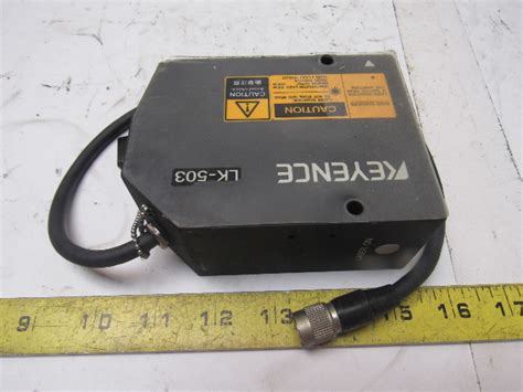 Keyence Lk 503 Laser Displacement Sensor Bullseye Industrial Sales