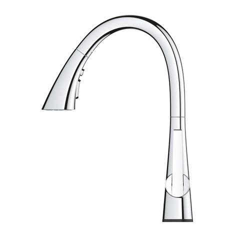 GROHE Touch Zedra 30219002 Высокий сенсорный смеситель кухни, в ...