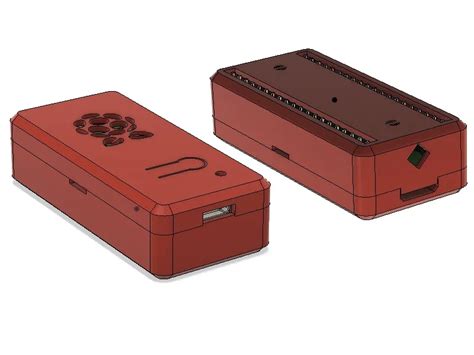 Raspberry Pi Pico Case 来自 I Boxitmakerworld：免费下载 3d 模型