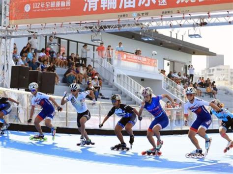112年全運會彰化已奪5金5銅 「水道速男」吳浚鋒締造個人六連霸 Beanfun