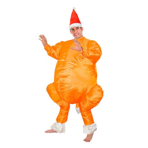 Inflatable Raw Chicken Adult Costume Cracker Jack Costumes Brisbane