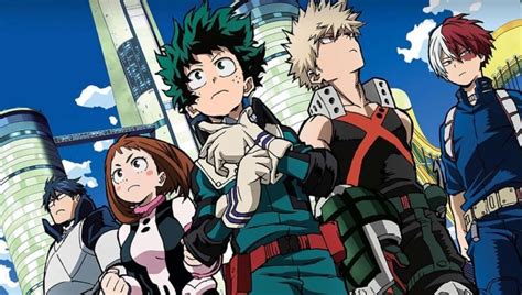 My Hero Academia Season 6 Release Date Countdown Spoilers