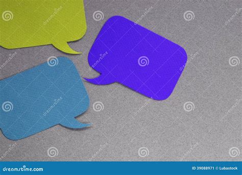 Dialog Boxes Stock Image Image Of Label Idea Abstract 39088971