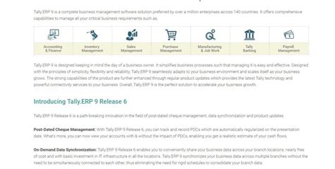 Tally in 2024 - Reviews, Features, Pricing, Comparison - PAT RESEARCH: B2B Reviews, Buying ...