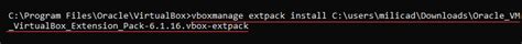 how to install virtualbox extension pack {linux windows and macos}