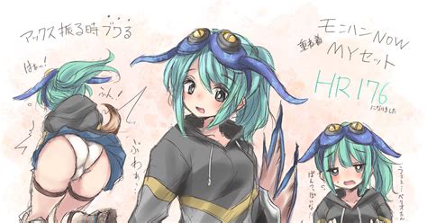 モンハン ベリオとジャナフ けろんのイラスト Pixiv