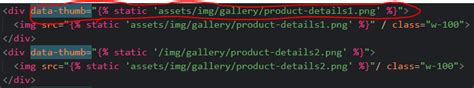 Html How To Change Div Data Src To Image Tag In Django Stack Overflow