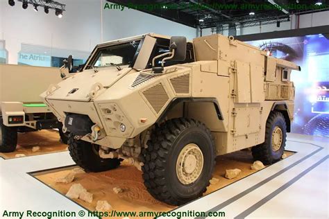 Idex 2021 Jais Nimr Combat Proven Mine Resistant Ambush Protected Mrap Vehicle Made In Uae