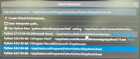 【python小知识 2】：在vscode中切换python解释器版本vscode切换python版本 Csdn博客