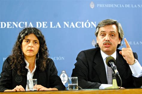 No cometí delito dijo Picolotti y a la tarde se conocerá el