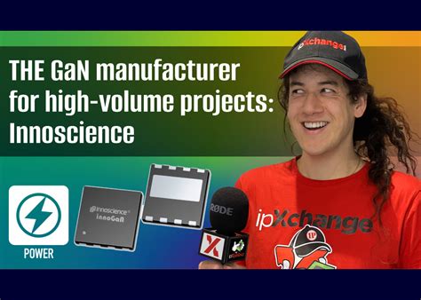 Innoscience 100 V Gan On Silicon Enhancement Mode Power Transistor