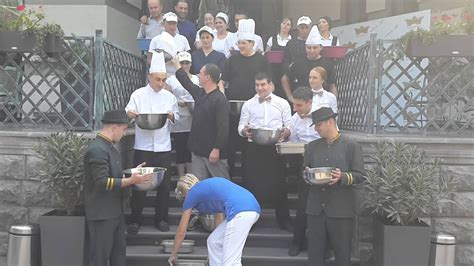 რესტორანი თავადური უერთდება Ice Bucket Challenge ს აქციას Youtube